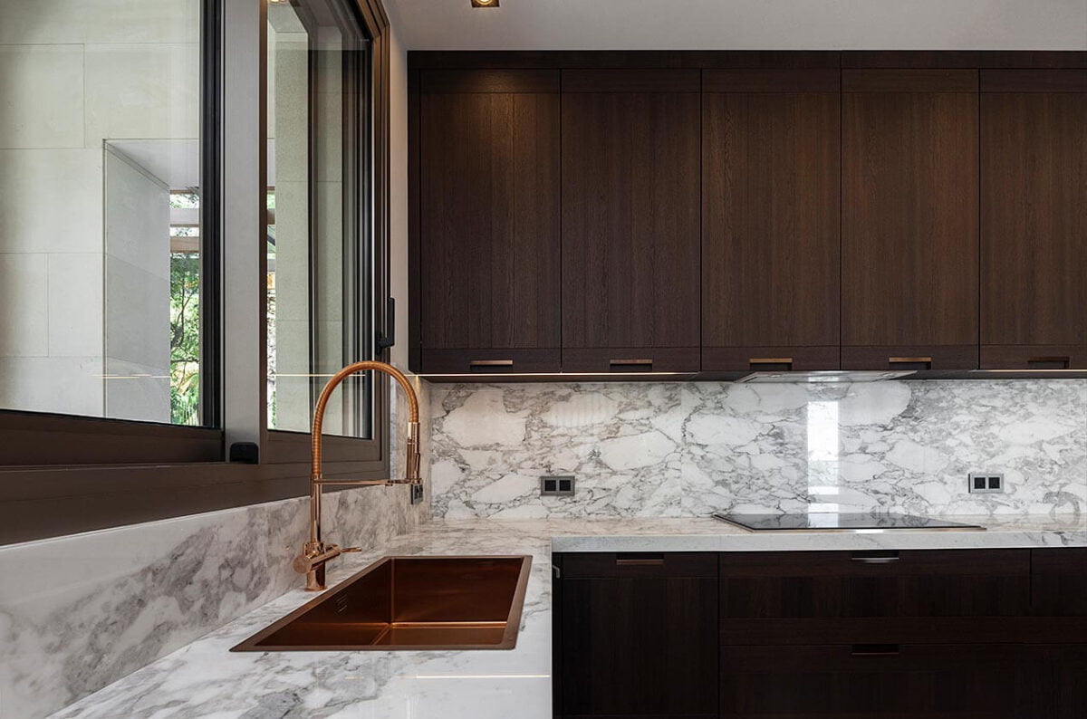 Kitchen countertops made to last a lifetime — Papadopoulos