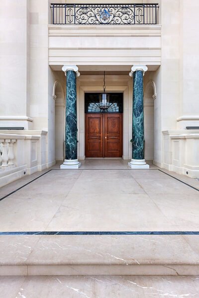Stone Kividas for exterior wall cladding