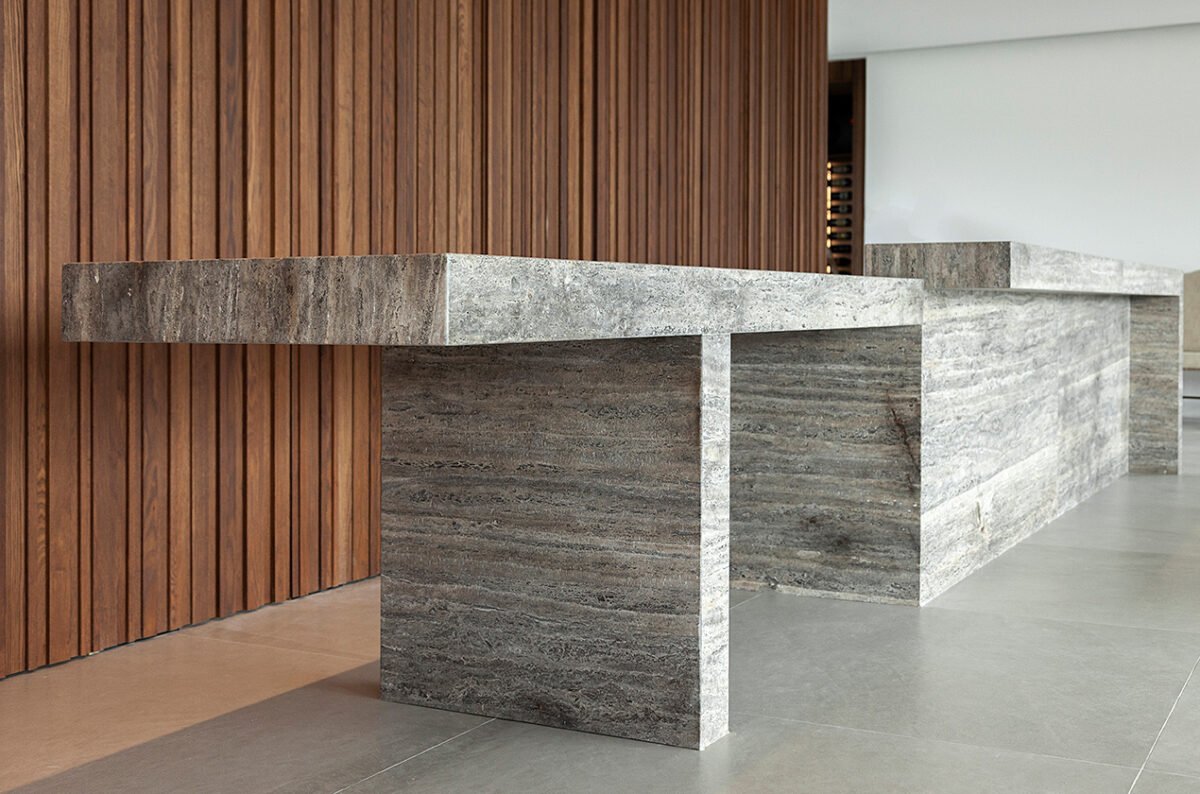 Travertine Grey — Prestigious and Modern