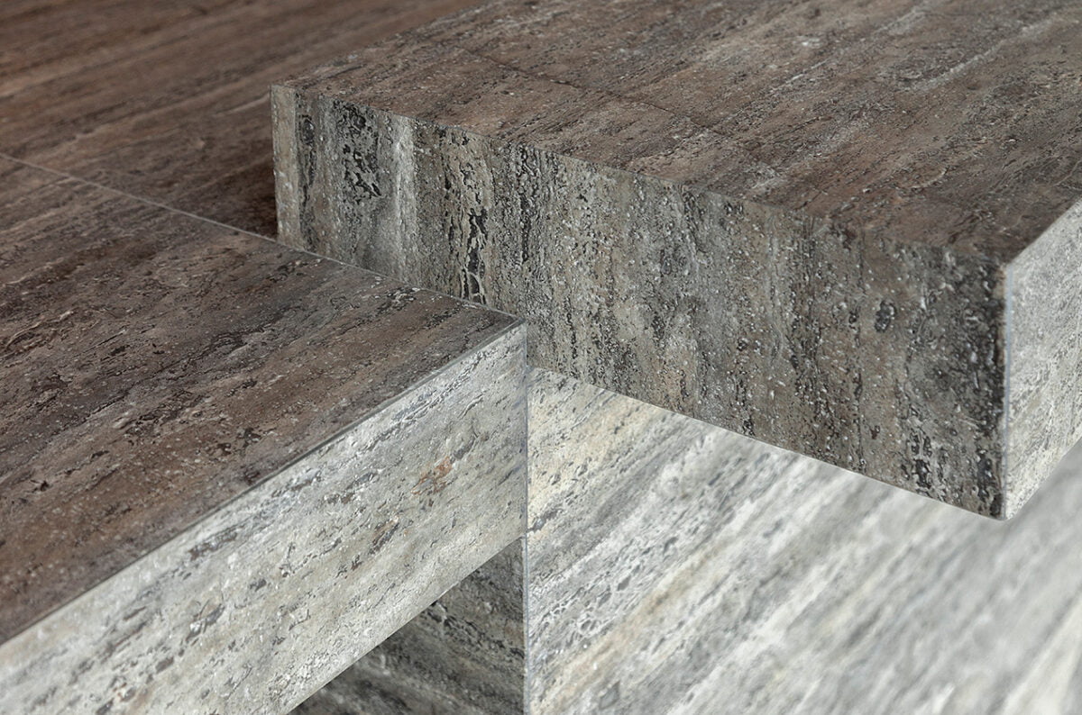Travertine Grey — Prestigious and Modern