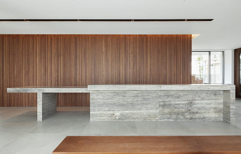 Travertine Grey — Prestigious and Modern