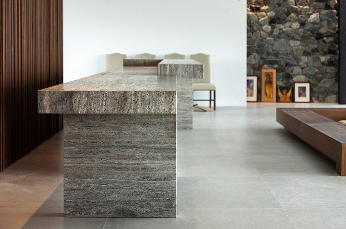 Travertine Grey — Prestigious and Modern