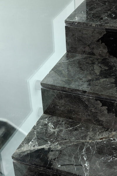Glamorous Black Marble Argos